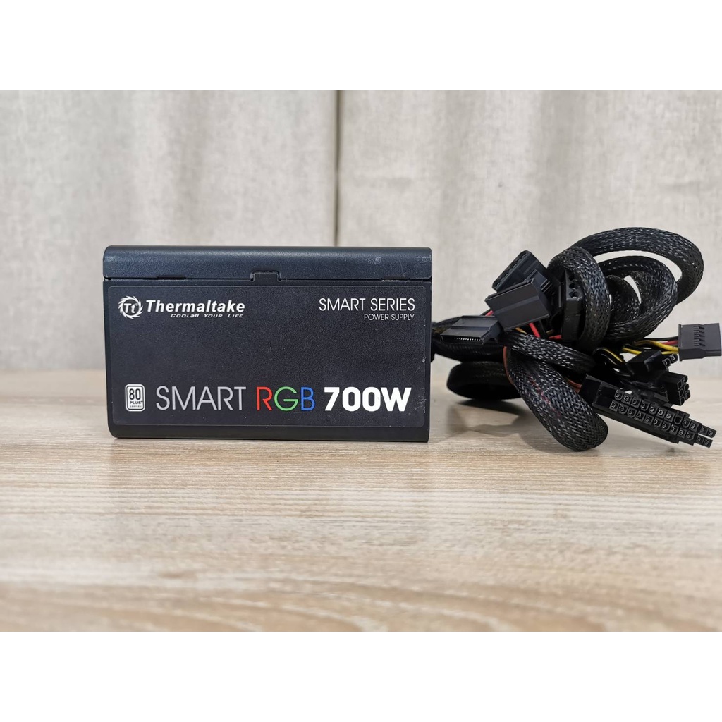 เพาเวอร์ซัพพลาย(power supply) thermaltake smart 700w RGB (700w 80 ...