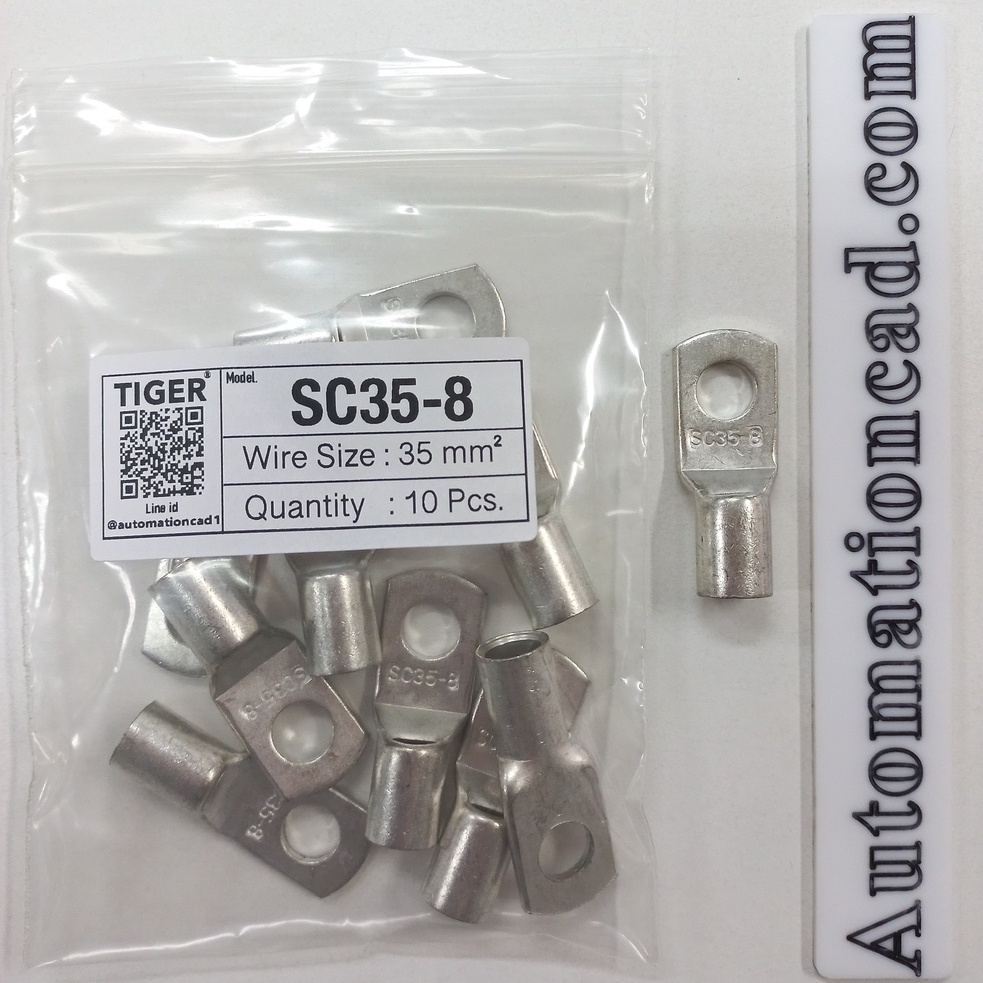 *พร้อมส่ง หางปลาทรงยุโรป SC35-6,SC35-8,SC35-10,SC35-12 หางปลา เบอร์ 35 ...