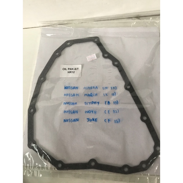 ประเก็น Nissan almera,march,slyphy,juke,note,mirage ปี11-18(15รู ...