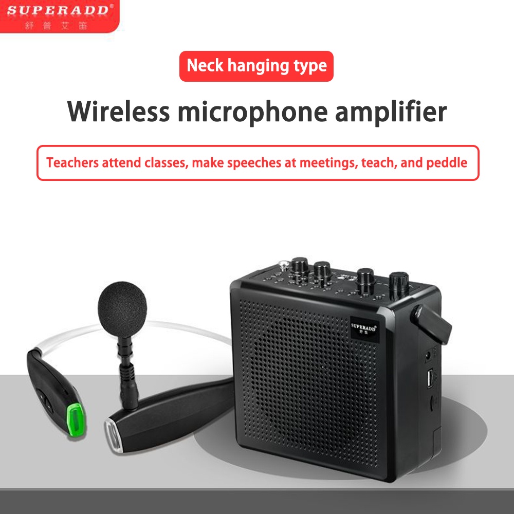 New Design Neckband Wireless Microphone UHF Mic For Sport Speah ...