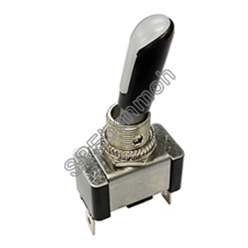 R13-423L4-01-RED สวิทช์โยก มีไฟ TAIWAN SCI (Toggle Switch) 12VDC 20A ...