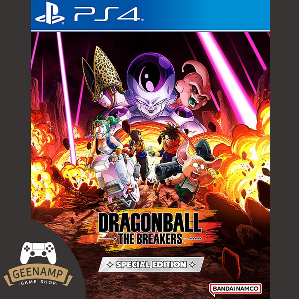 (โค๊ดShopee DDX10JULYW5 ลด10%) PS4 [มือ1] DRAGON BALL : THE BREAKERS ...
