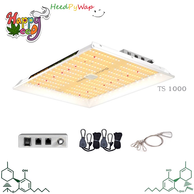 [ส่งฟรี] Mars hydro TS1000 150W Full Spectrum with IR Grow Light ไฟปลูกต้นไม้ Marshydro Led Grow ...