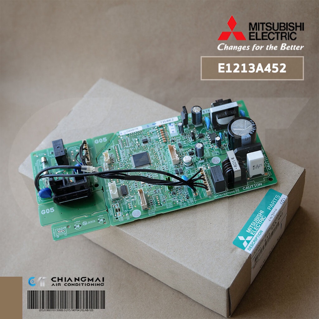 E2213A452 แผงวงจรแอร์ Mitsubishi Electric แผงบอร์ดคอยล์เย็น แอร์ ...