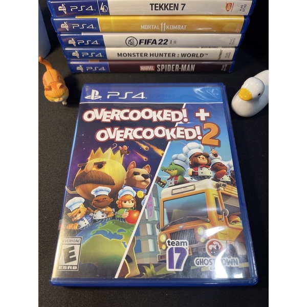 PS4 Overcooked ภาค 1 + 2 มือสองราคาถูก | Shopee Thailand