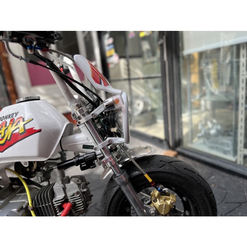 หูช้าง ไฟหน้า baja แกน26 - 27 - 30mm. ksr msx + น๊อต4 ตัว | Shopee Thailand