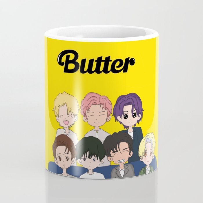 Bts BUTTER Motif แก้วมัค | Shopee Thailand