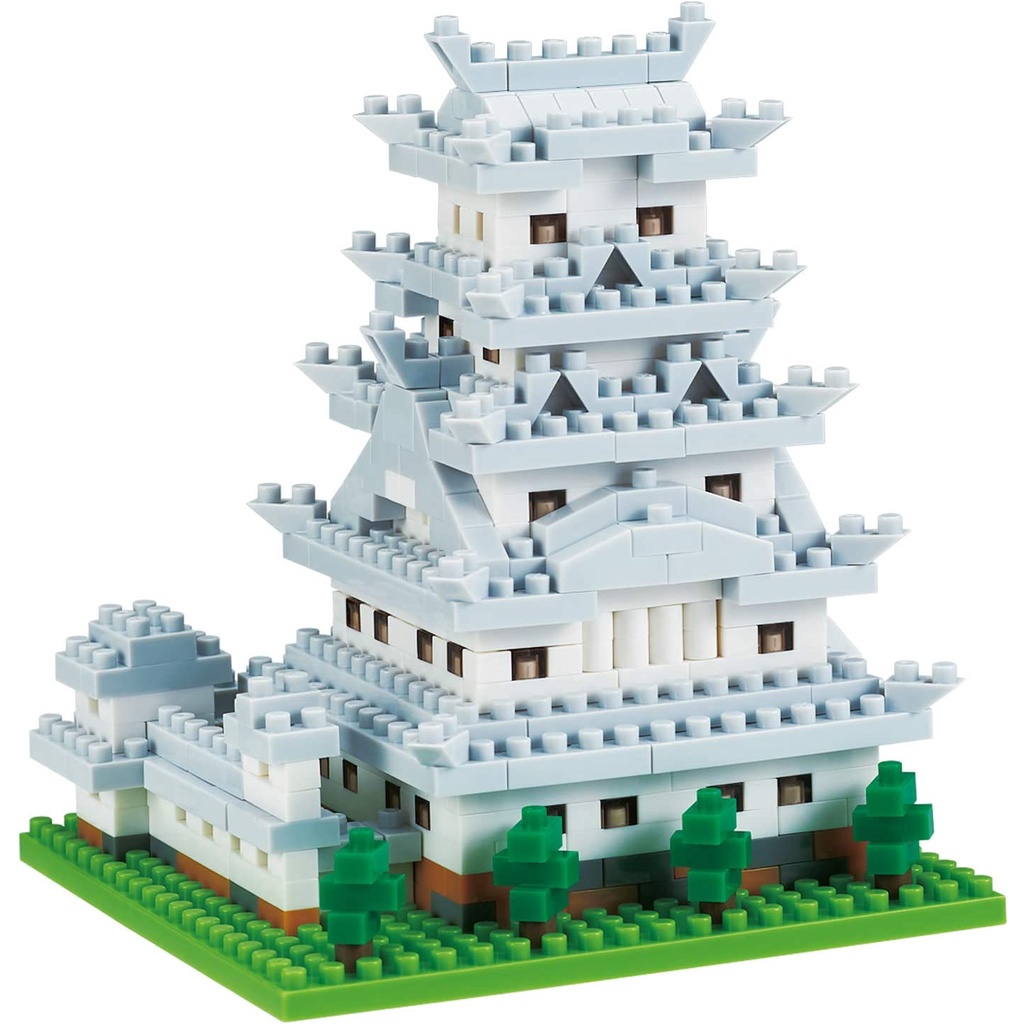 Direct from Japan Nanoblock Himeji Castle NBH_197 | Shopee Thailand