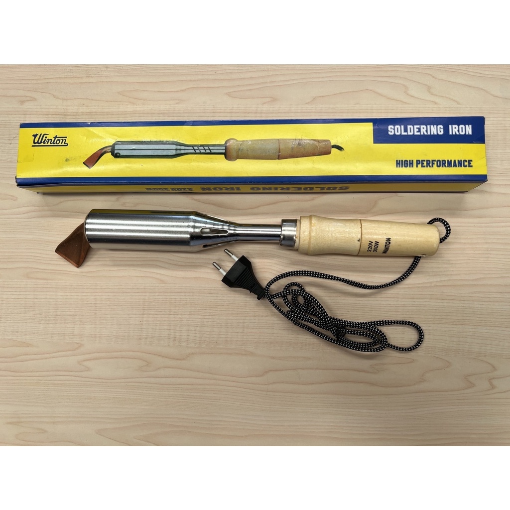 winton หัวแร้งแช่ปากงอ ( 150w , 200w , 300w 500w. ) winton Soldering ...