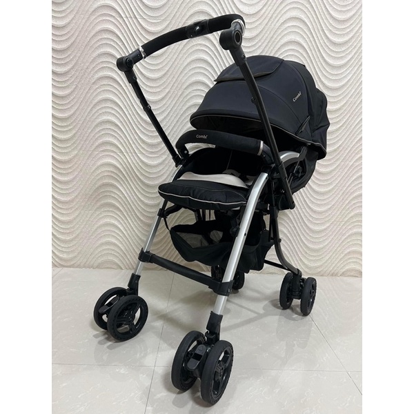 รถเข็นเด็ก Combi Miracle Turn Elegant 2 สวยๆ | Shopee Thailand