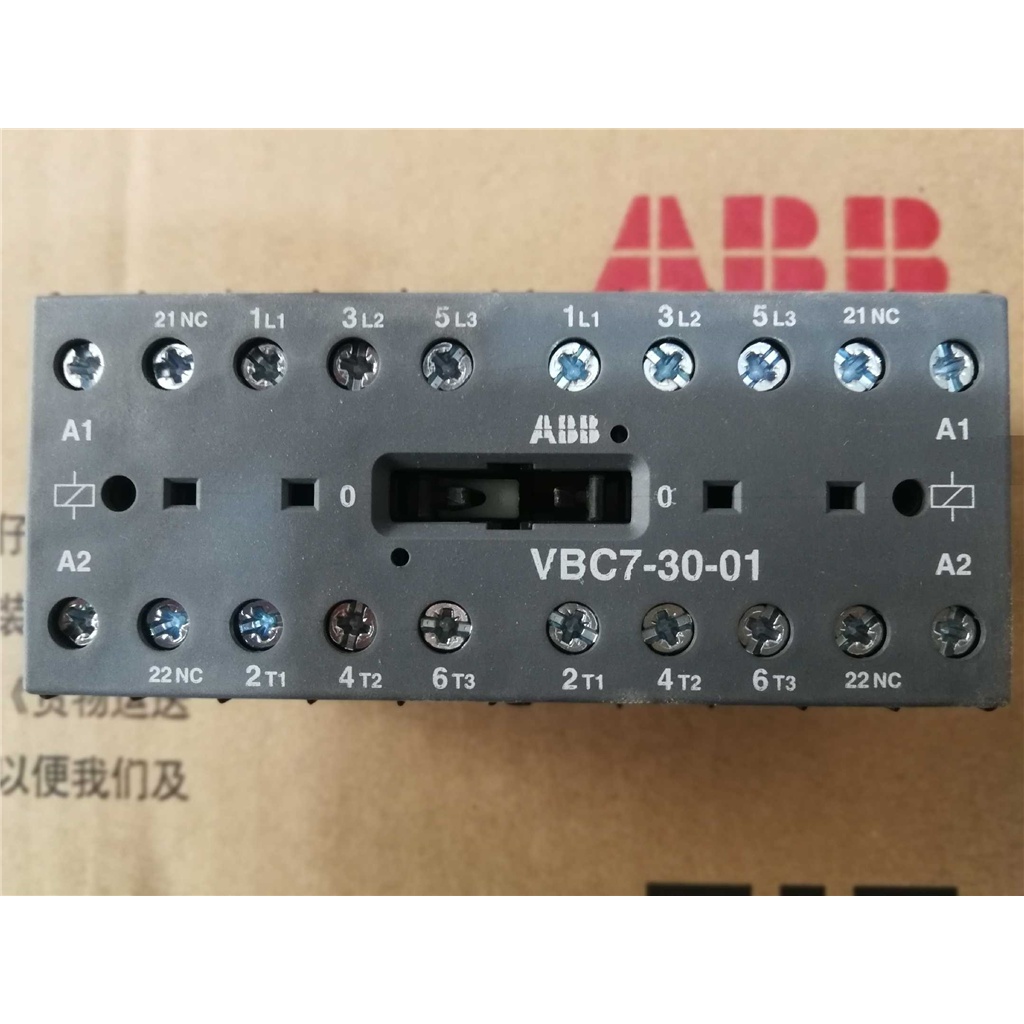Abb VBC7 คอนแทคเตอร์ถอยหลัง ขนาดเล็ก 3 ขั้ว DC VBC7-30-10 VBC7-30-01 | Shopee Thailand