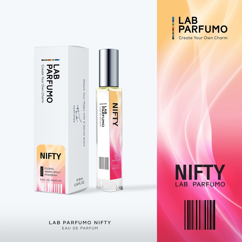 Nifty by LAB PARFUMO, น้ำหอมที่ให้ความหอมหวานที่อ่อนโยน แต่แฝงไว้ด้วย ...