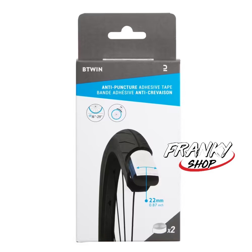 แถบป้องกันการรั่วสำหรับยางรถจักรยานเสือหมอบ Anti-Puncture Strips for ...