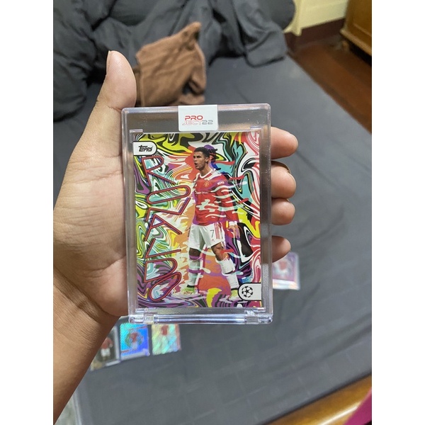 Topps Project 22 Ronaldo | Shopee Thailand