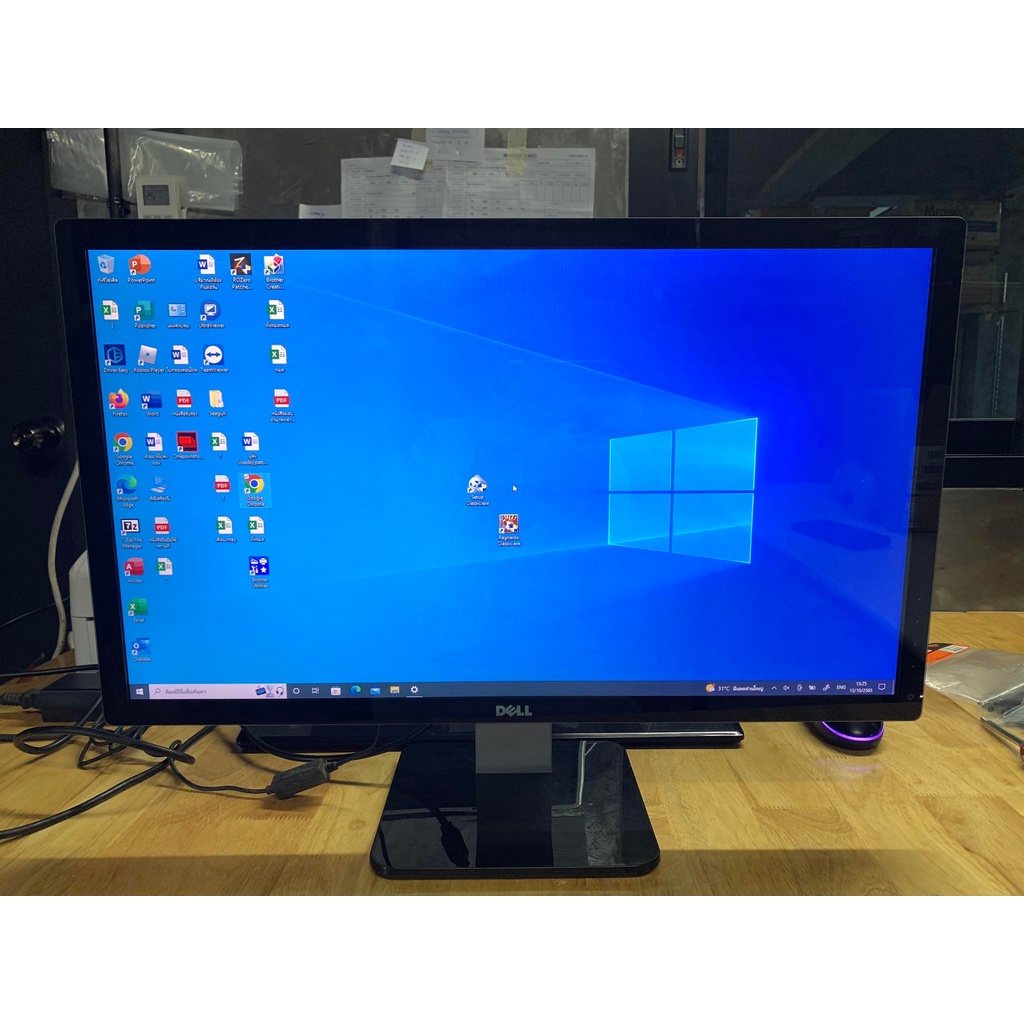 จอคอมพิวเตอร์ Dell 23 24 นิ้ว (MONITOR) S2340l s2440lb Led Full HD IPS ...