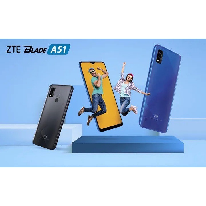 ZTE Blade A51 จอ 6.5 " RAM 3GB ROM 64GB กล้องหน้า 5MP กล้องหลัง 13MP ...