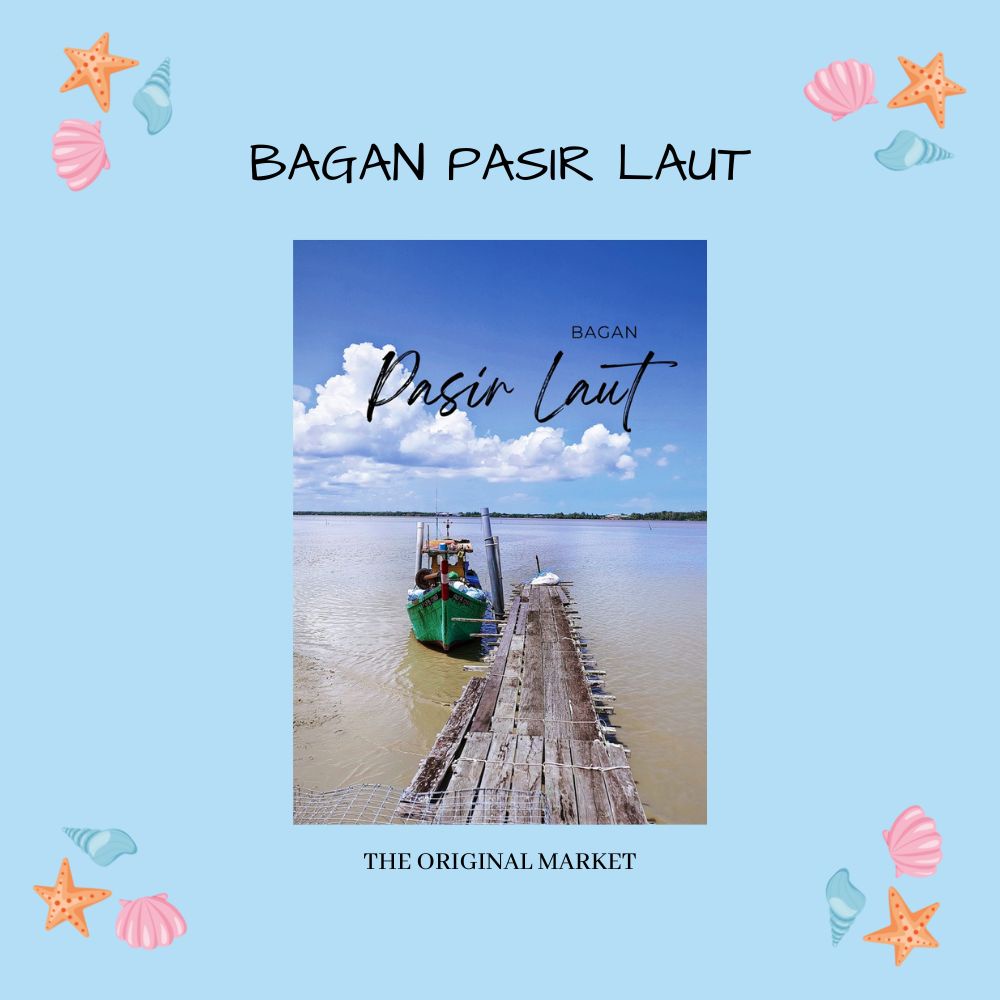 โปสการ์ด - Bagan Pasir Laut | Shopee Thailand