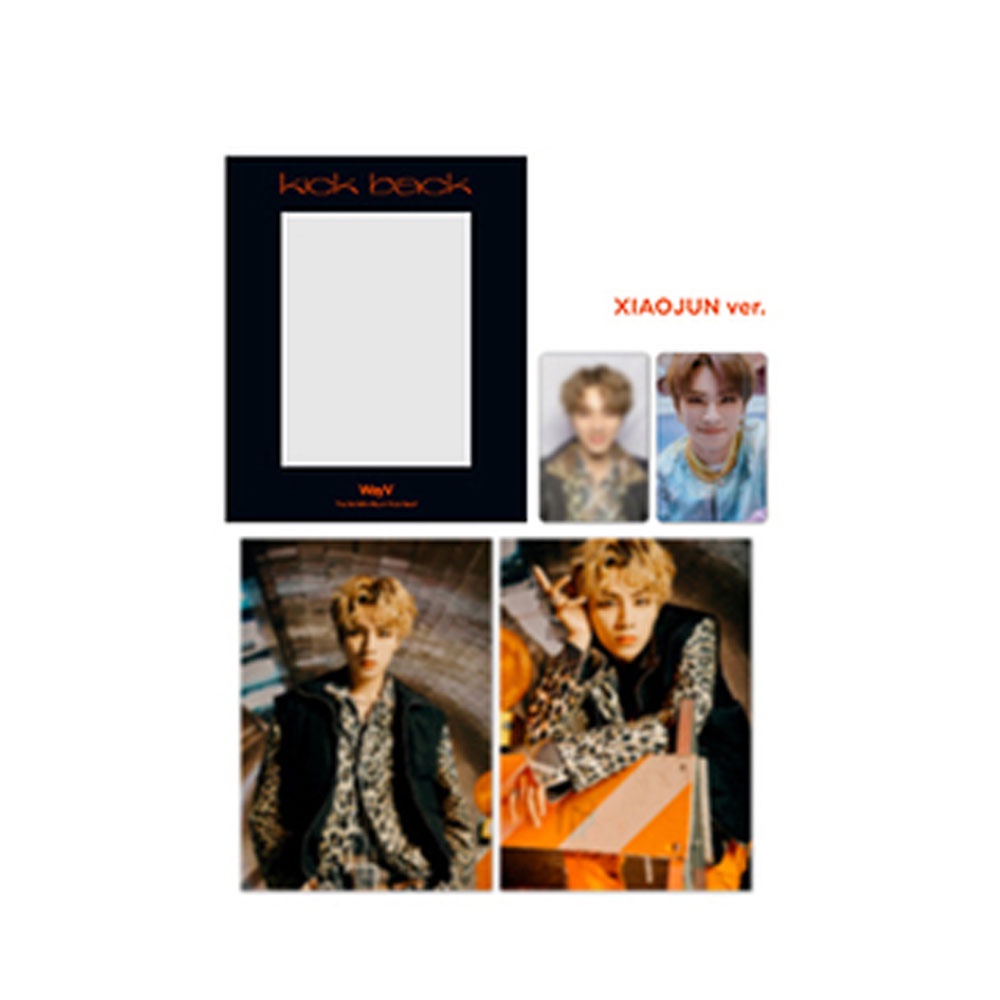 WayV - AR Photo card + Photo frame SET (Kick Back) | Shopee Thailand
