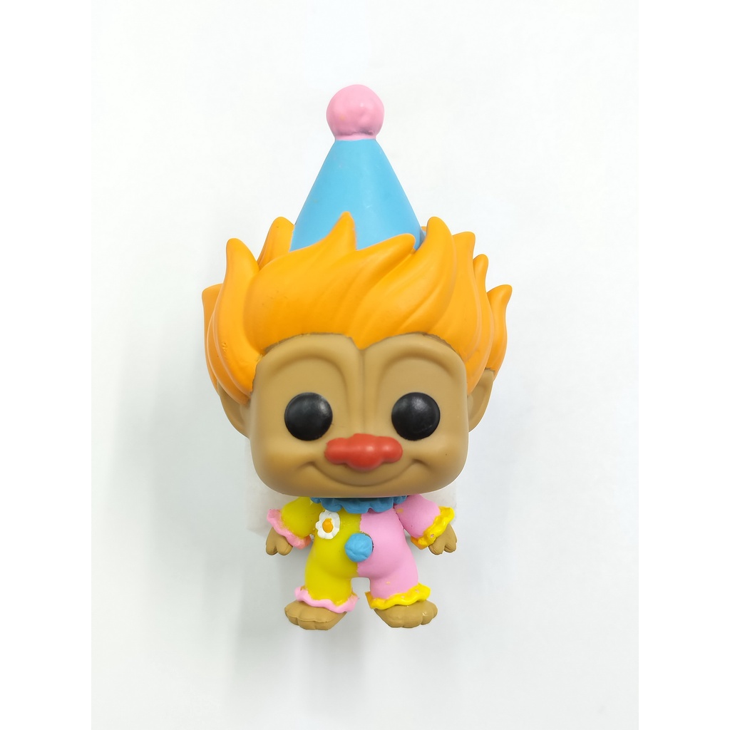 Funko Mystery Mini Trolls [ขนาดประมาณ 2 นิ้ว ] - Good Luck Trolls Clown ...