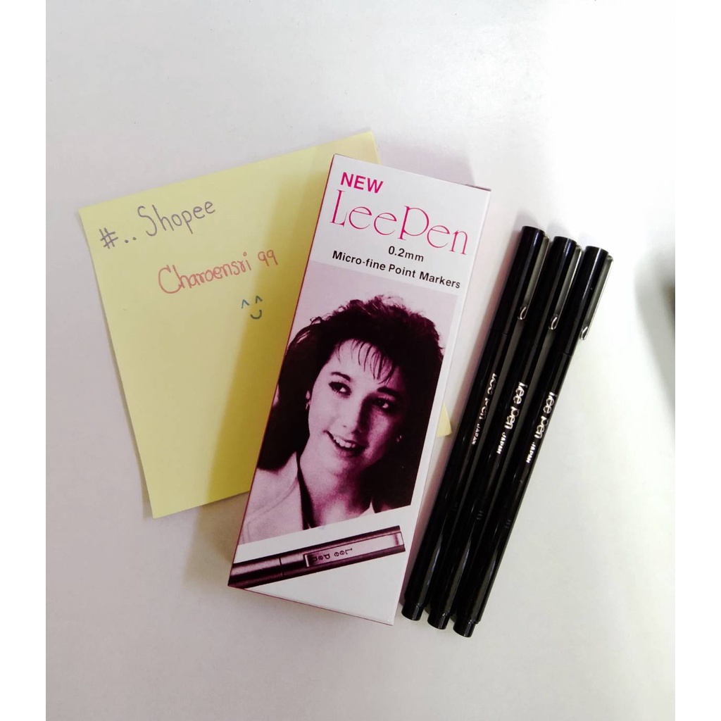 ปากกาหมึกซึม Lee Pen สีดำ | Shopee Thailand
