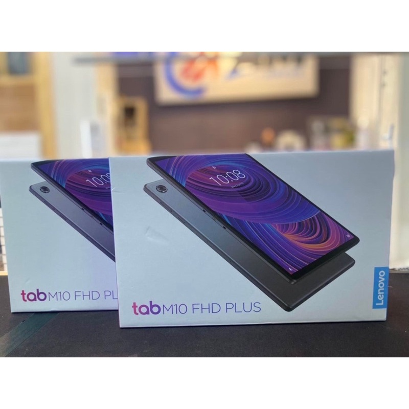 Lenovo Tab M10 FHD Plus(TB-X606X) 4/128GBเครื่องค้างสต๊อก กล่องแกะซีล ...