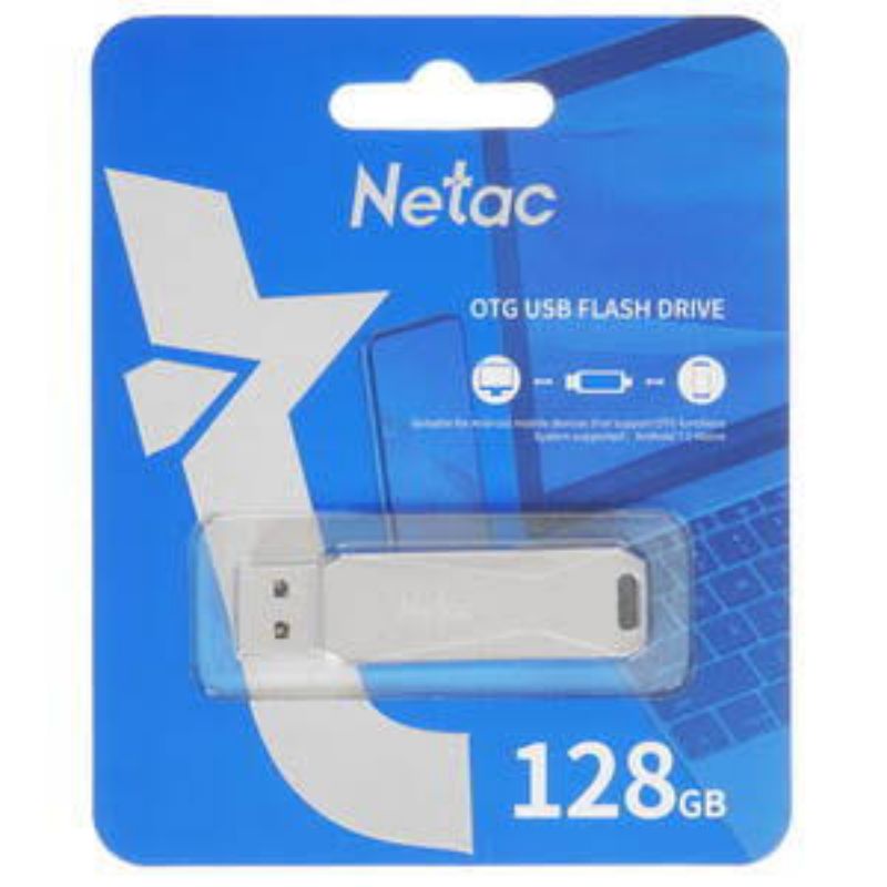 Netac OTG USB Flashdrive 128GB | Shopee Thailand