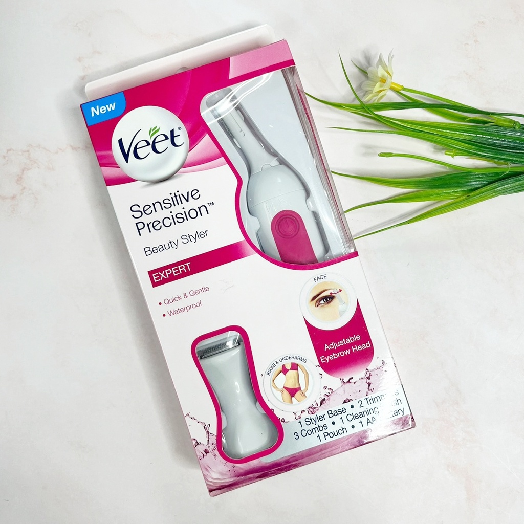 [Veet®] Sensitive Precision Beauty Styler Expert Set 9 Pcs. เครื่อง ...