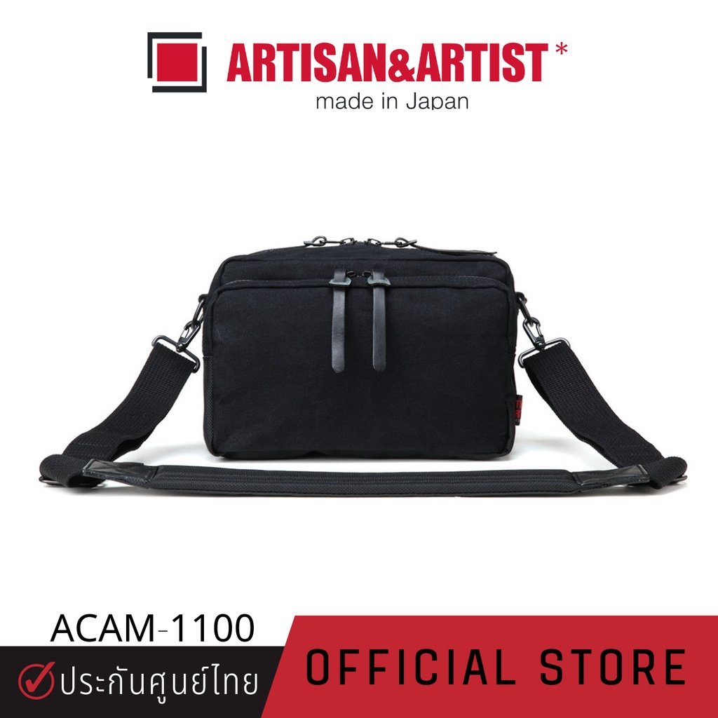 Artisan&Artist Canvas camera bag [ACAM-1100] กระเป๋า (ประกันศูนย์ไทย ...