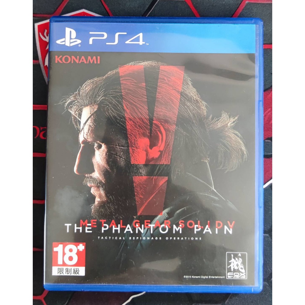 เกมส์ PS4 MGSV: The Phantom Pain METAL GEAR SOLID V the phantom pain PS4 *** มือ2 แผ่นและตลับเกม ...