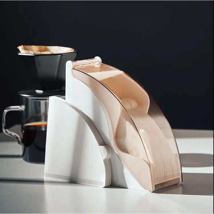 Coffee Filter Box กล่องใส่กระดาษดริป กล่องเก็บกระดาษดริป B9XJ | Shopee ...