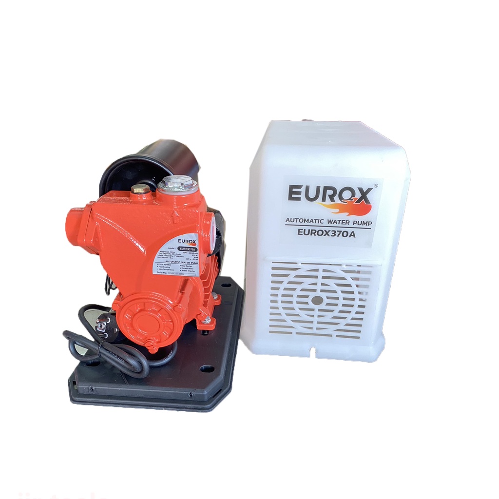 EUROX 370A ปั๊มน้ำออโต้ 1" 370W | Shopee Thailand