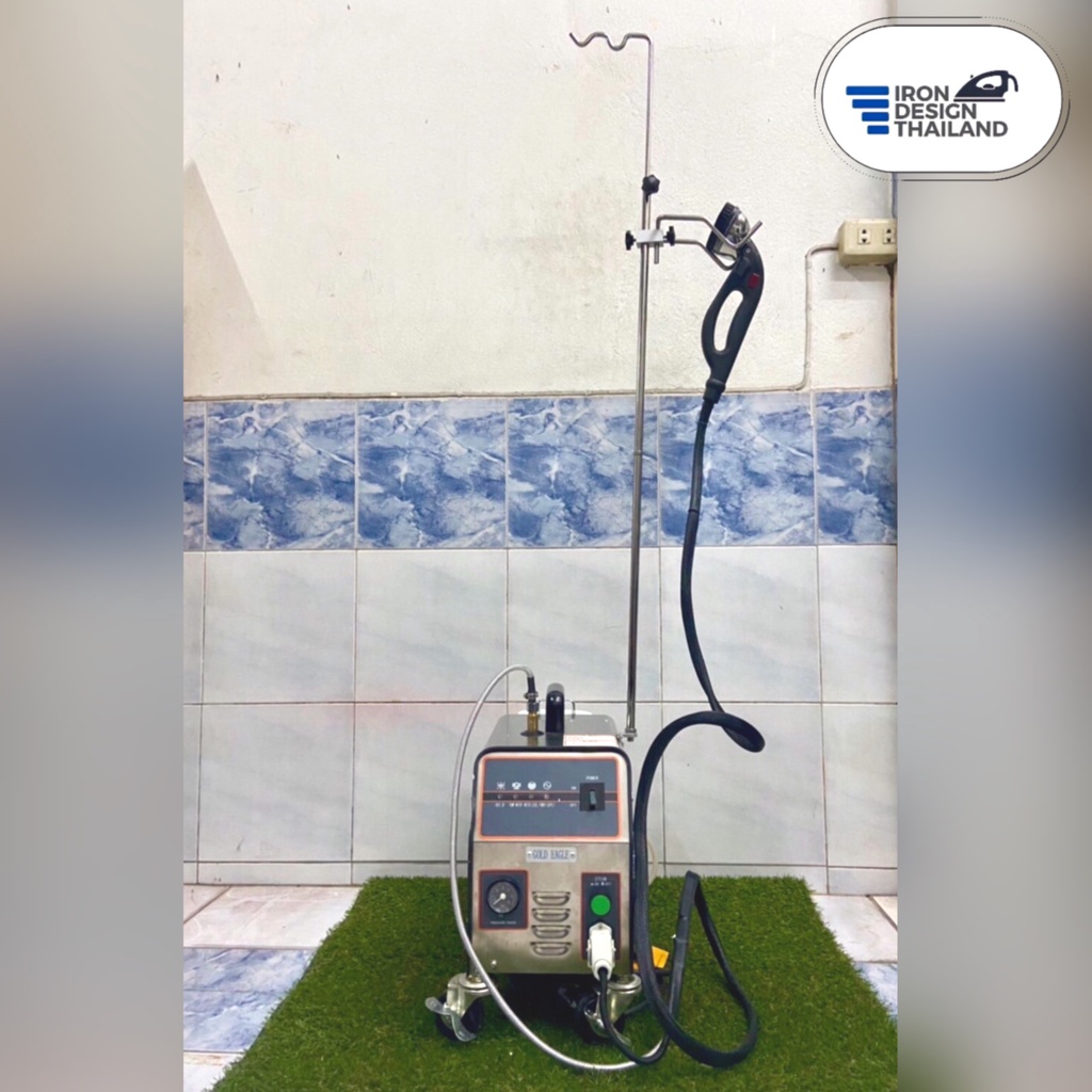 Johnson เตารีดไอน้ำแบบพ่นแนวตั้ง รุ่น DL-5000 เตารีดแนวตั้ง เตารีดไอน้ำ ...