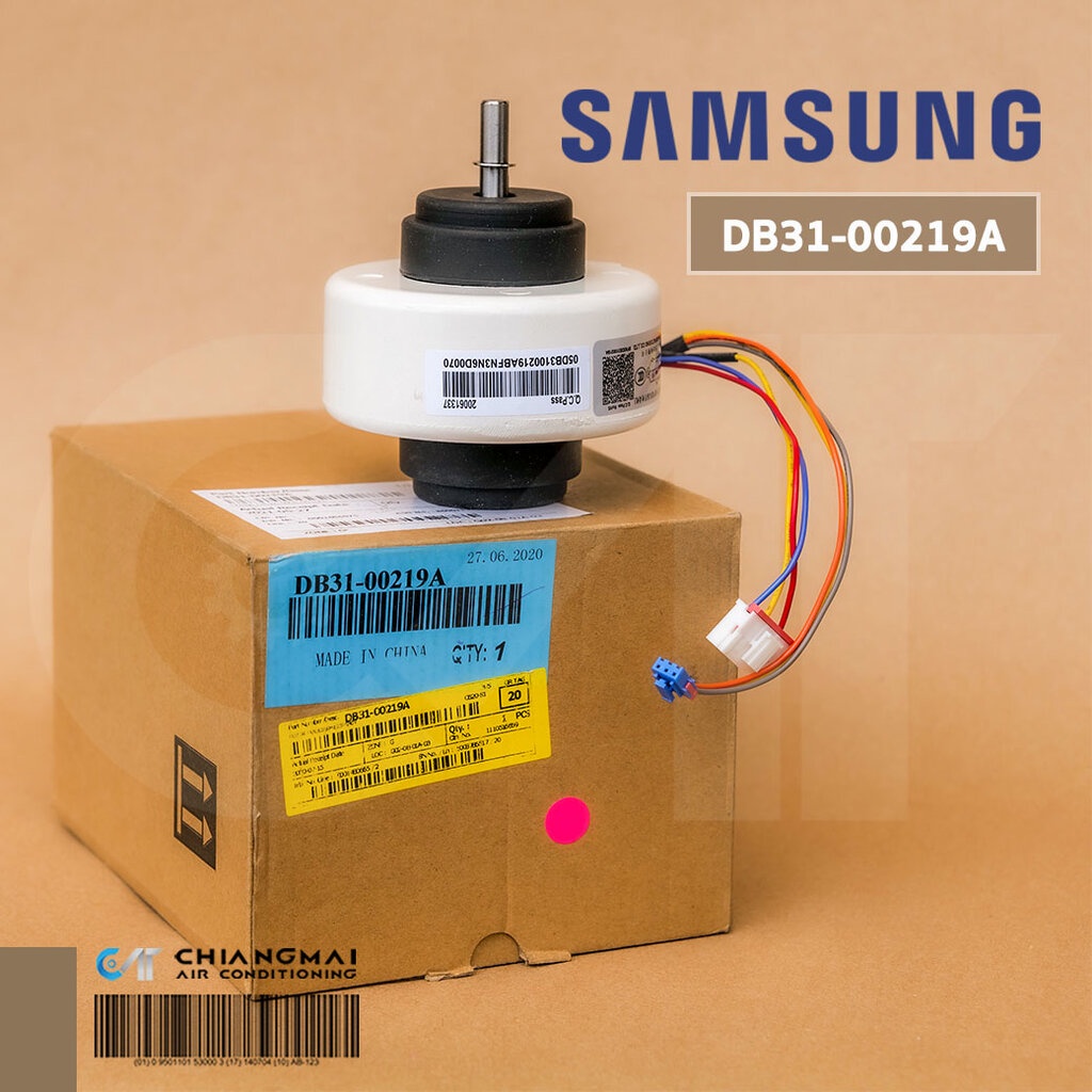 DB31-00219A มอเตอร์แอร์ Samsung มอเตอร์แอร์ซัมซุง มอเตอร์คอยล์เย็น RPG21Y 18W. อะไหล่แอร์ ของแท้ ...