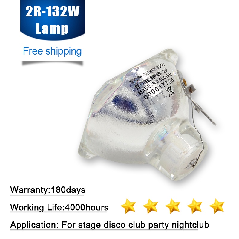 2R 5R 7R 10R 17R 20R Lamp Moving head beam light bulb MSD Stage 230w ...