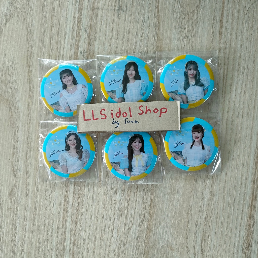 BNK48 & CGM48 Badge เข็มกลัด รุ่น 11th Single: Sayonara Crawl | Shopee Thailand