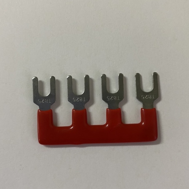 ชอร์ตติ้งบาร์ Shorting Bar 3P 4P 6P 12P ใช้กับ Terminal Block 600V 25A ...