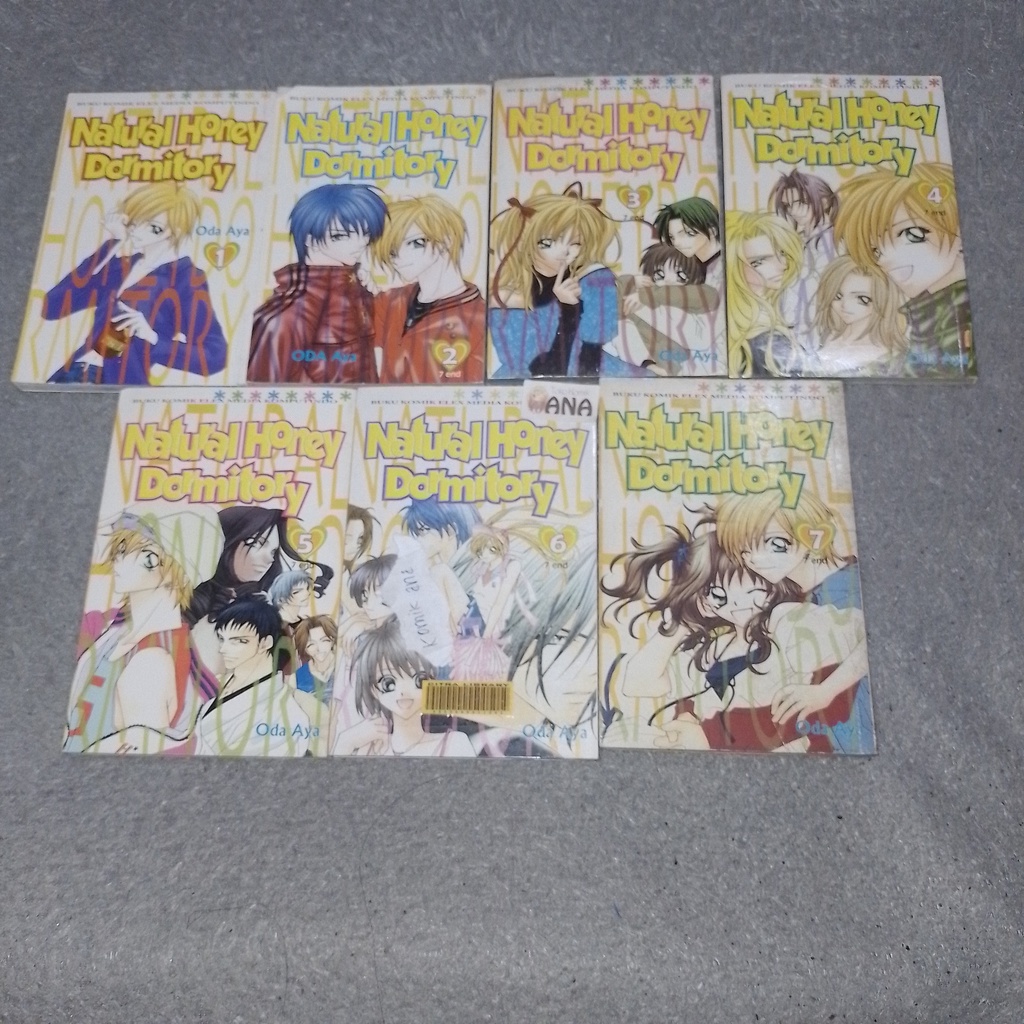 การ์ตูน SET หอพักน้ําผึ้งธรรมชาติ 1-7 จบ (Oda Aya) SET 2 | Shopee Thailand