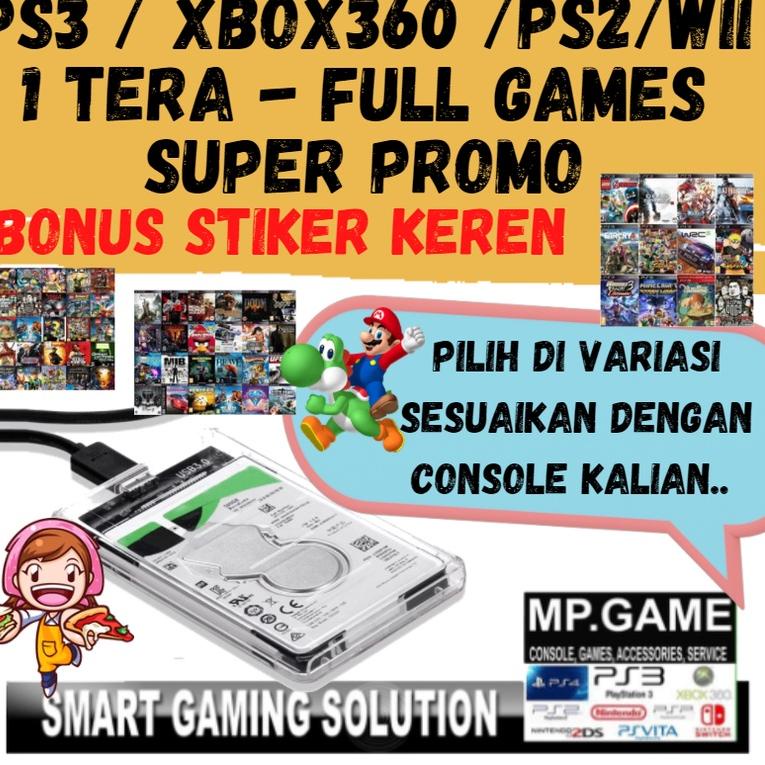 ฮาร์ดดิสก์ Ps3 WII PS2 Xbox Gamecube 1 Tera HDD (รหัส L5887) | Shopee ...