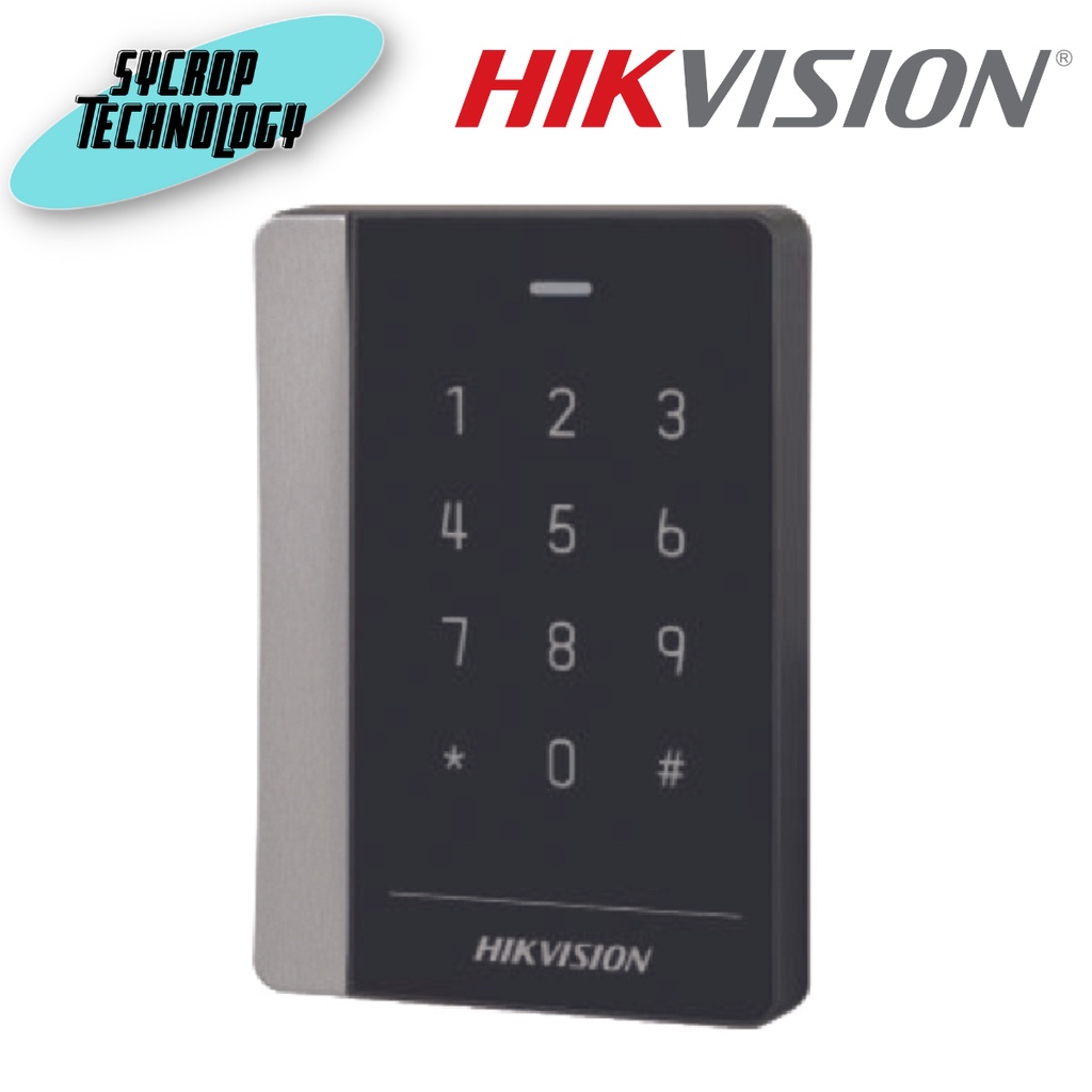 เครื่องแสกนบัตร HIKVISION Card Reader รุ่น DS-K1102AMK ประกันศูนย์ เช็คสินค้าก่อนสั่งซื้อ ...