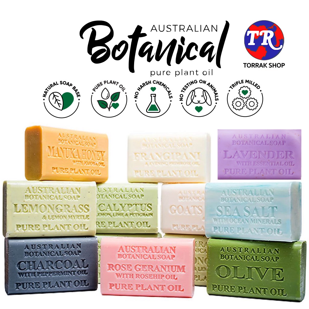 Australian Botanical Soap ออสเตรเลียน โบทานิคอล โซป สบู่ก้อน สูบู่ออแกน ...