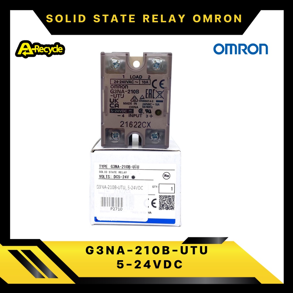 OMRON G3NA-210B-UTU, 5-24VDC SOLID STATE RELAY | Shopee Thailand