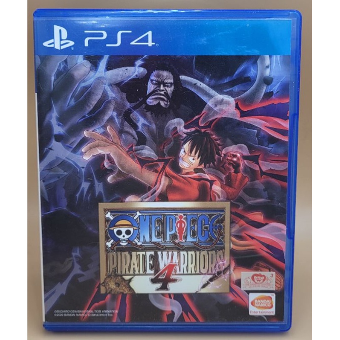 (มือสอง) มือ2 เกม ps4 : One Piece : Pirate Warrior 4 ภาษาไทย โซน3 แผ่นสวย #Ps4 #game # ...