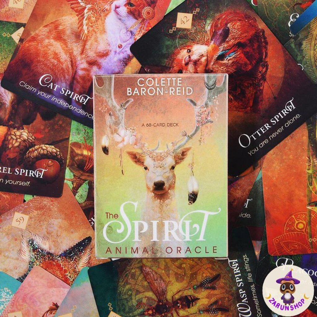 ไพ่ออราเคิล The Spirit Animal Oracle (พร้อมส่ง🇹🇭) ไพ่ยิปซีออราเคิล 68 ...