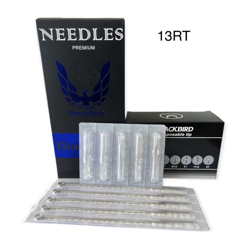 เข็มสักสำหรับทำเส้น 13RL + ปลายพลาสติก 13RT | Shopee Thailand