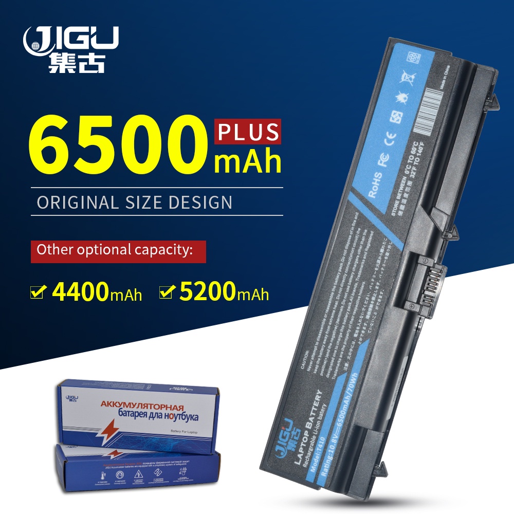 JIGU Laptop Battery For Lenovo For ThinkPad L410 L412 L420 L421 L510 ...