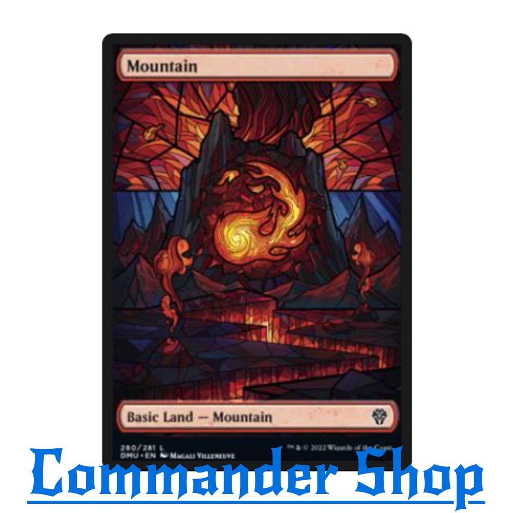 Basic Land (277-281) ชุด DMU การ์ดเกม Magic The Gathering (MTG) Plains ...