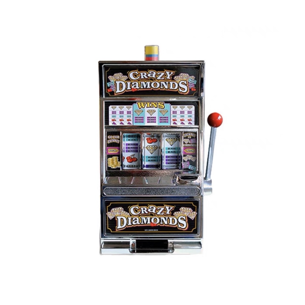 Crazy Diamonds Slot machine ตู้สลอต เล่นได้จริง ใส่เงินจริง มีเสียงมีไฟ ...