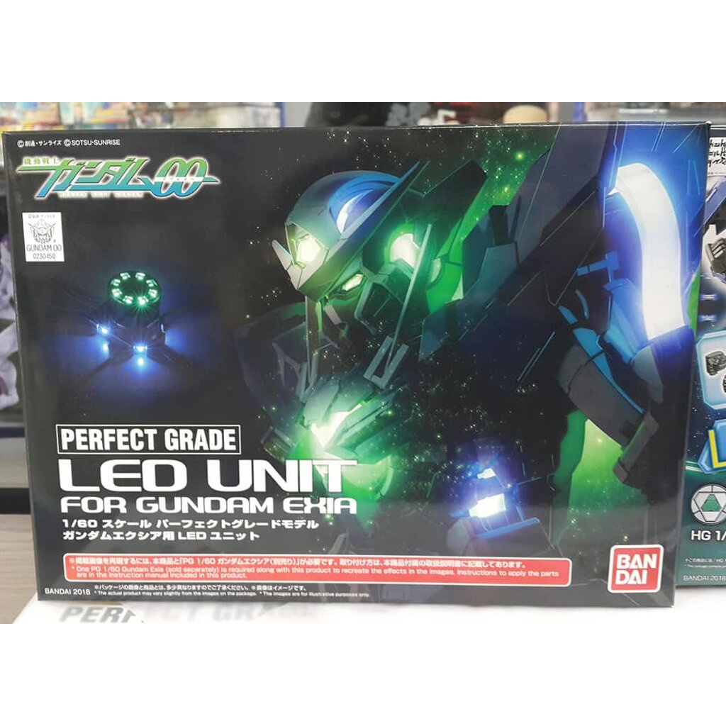 4573102558671 PG 1/60 LED UNIT FOR GUNDAM EXIA **ไม่มีตัวหุ่นครับ ...