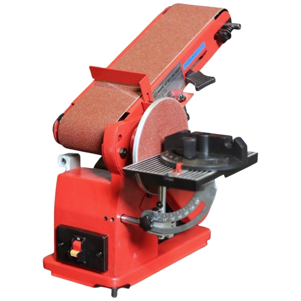 เครื่องขัดกระดาษทรายทรายสายพาน 4*6 MONTE ( Belt & Disc Sander ) รุ่น SD46 รับประกันสินค้า 6 ...