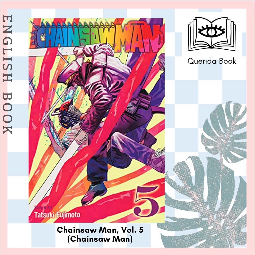 [Querida] หนังสือการ์ตูนภาษาอังกฤษ มังงะ Chainsaw Man, Vol. 1, 2, 3, 4 ...
